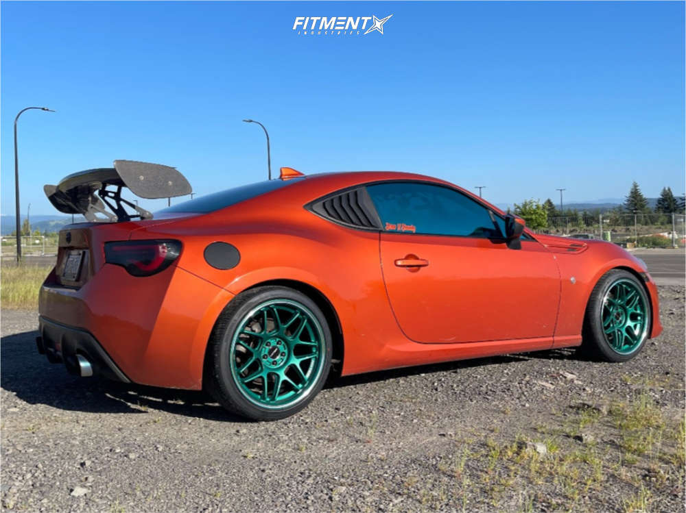 2017 Toyota 86 Special Edition with 18x9.5 Motegi Mr158 and Westlake ...