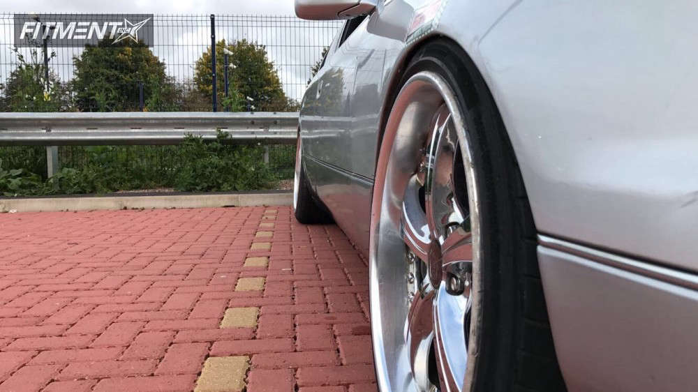 1996 Lexus LS400 Base with 19x9 SSR Vienna Courage and Bridgestone ...