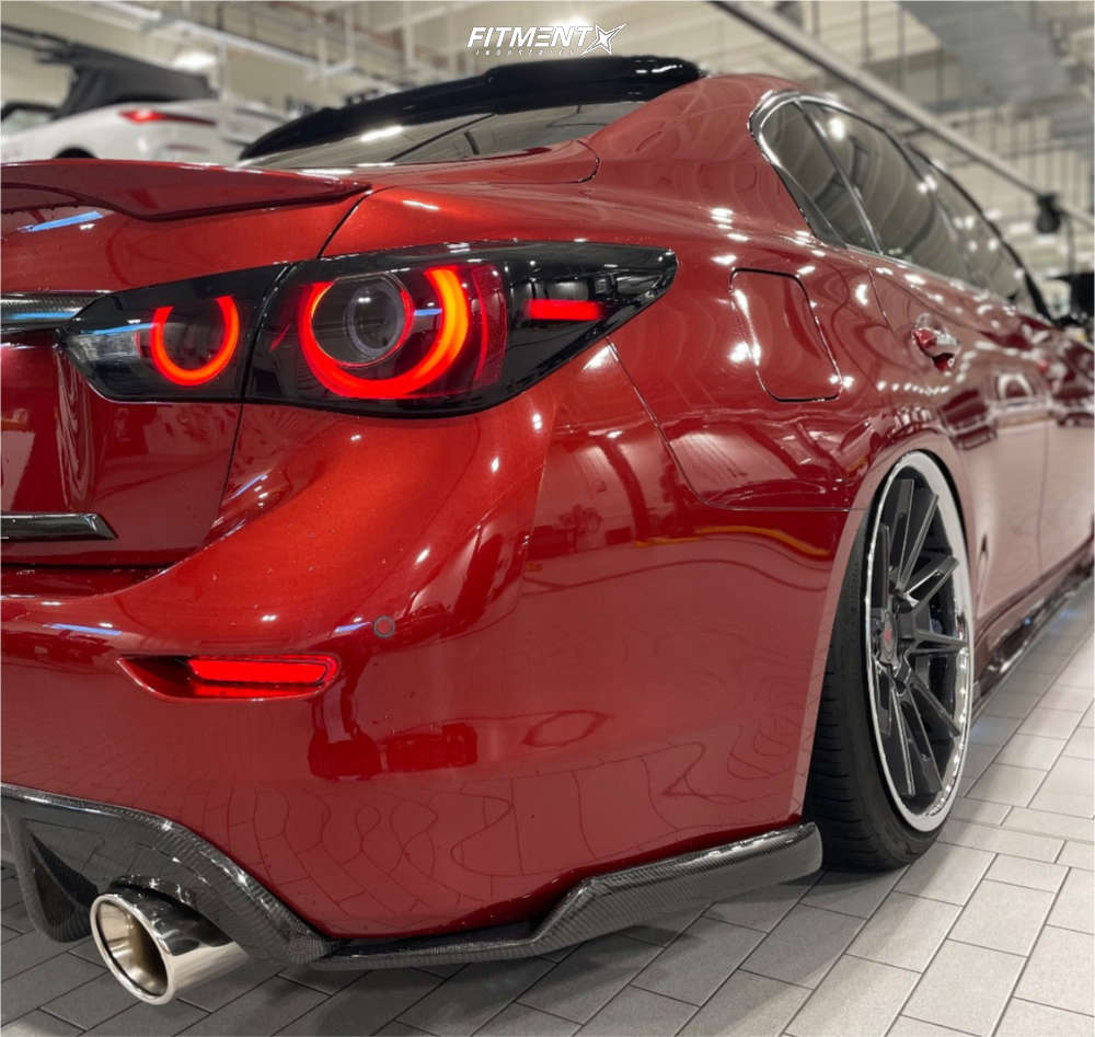 2014 INFINITI QX50 S with 20x10 Ferrada Cm2 and Toyo Tires 245x35 on ...