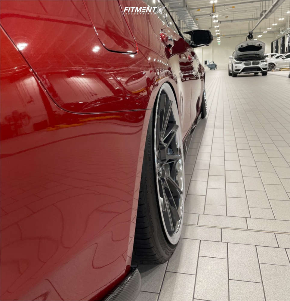 2014 INFINITI QX50 S with 20x10 Ferrada Cm2 and Toyo Tires 245x35 on ...