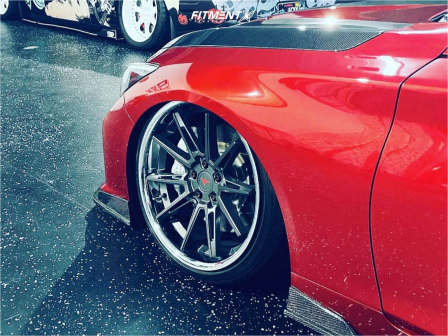 2014 INFINITI QX50 S with 20x10 Ferrada Cm2 and Toyo Tires 245x35 on ...