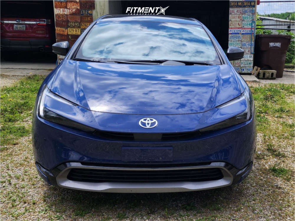 2024 Toyota Prius AWD-e XLE with 18x8.5 Konig Heliogram and Michelin ...