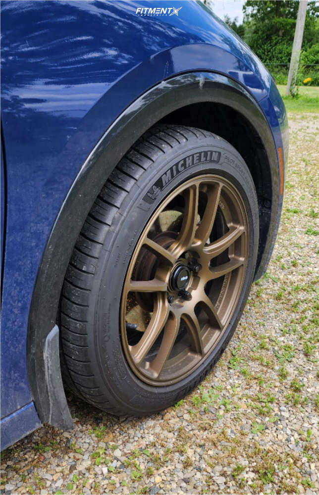 2024 Toyota Prius AWD-e XLE with 18x8.5 Konig Heliogram and Michelin ...