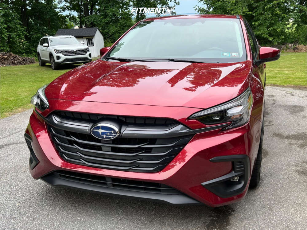 2024 Subaru Legacy Premium with 18x8.5 Vors Tr4 and Velozza 235x45 on ...