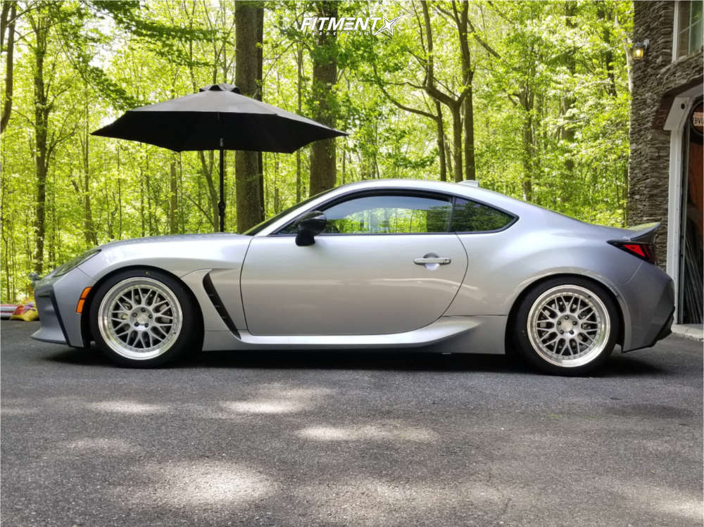 2022 Toyota GR86 Premium with 18x8.5 Aodhan Ah02 and Firestone 225x40 ...