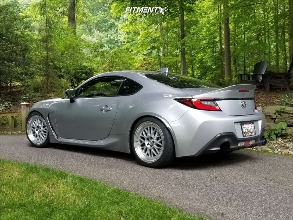 2022 Toyota GR86 Premium with 18x8.5 Aodhan Ah02 and Firestone 225x40 on Coilovers | 3021772 ...