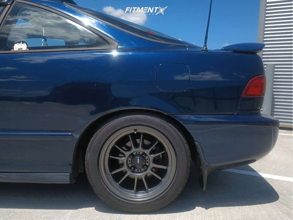 1997 Acura Integra LS with 15x7.5 Konig Hypergram and Nitto 205x50 on ...