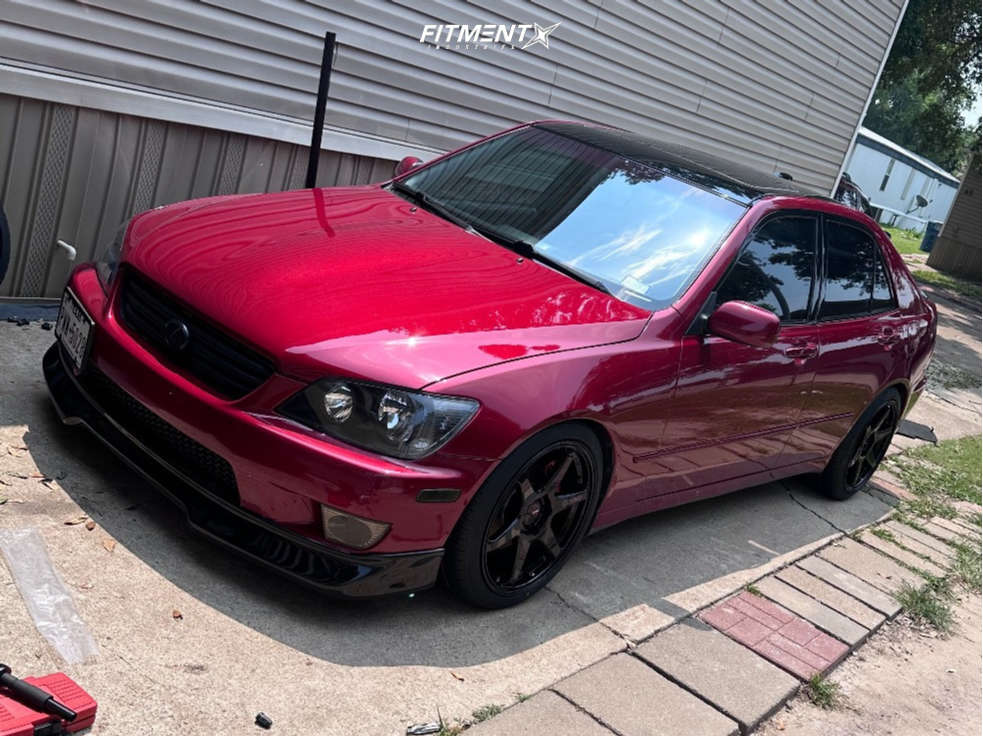 2004 Lexus IS300 Base with 18x8.5 Enkei T6r and Toyo Tires 225x40 on ...