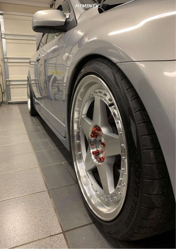 2006 Mazda 6 Mazdaspeed with 18x8.5 Japan Racing Jr6 and Toyo Tires ...