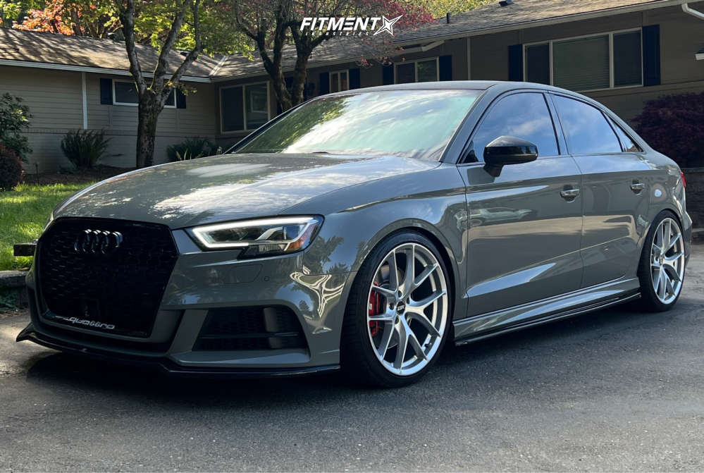 2020 Audi S3 Premium Plus with 19x8.5 ESR Rf2 and Toyo Tires 235x35 on ...