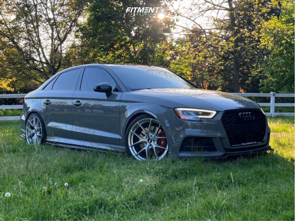 2020 Audi S3 Premium Plus with 19x8.5 ESR Rf2 and Toyo Tires 235x35 on ...