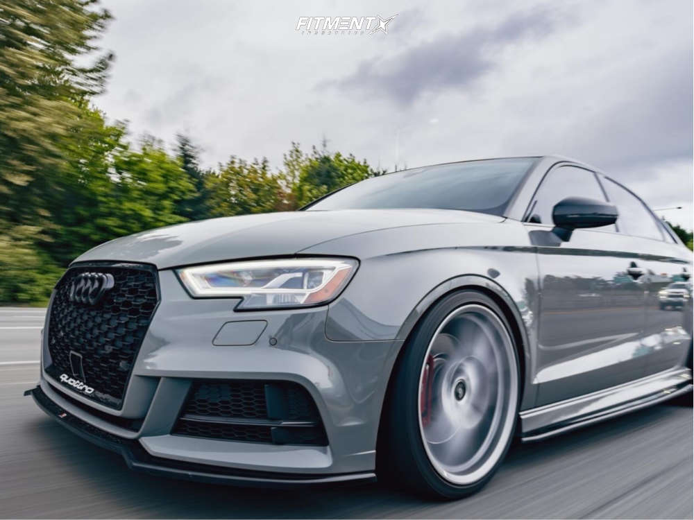 2020 Audi S3 Premium Plus with 19x8.5 ESR Rf2 and Toyo Tires 235x35 on ...