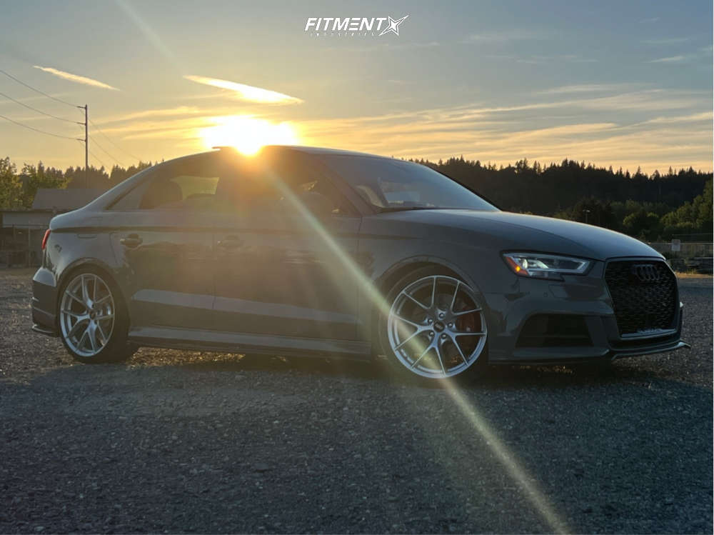 2020 Audi S3 Premium Plus with 19x8.5 ESR Rf2 and Toyo Tires 235x35 on ...