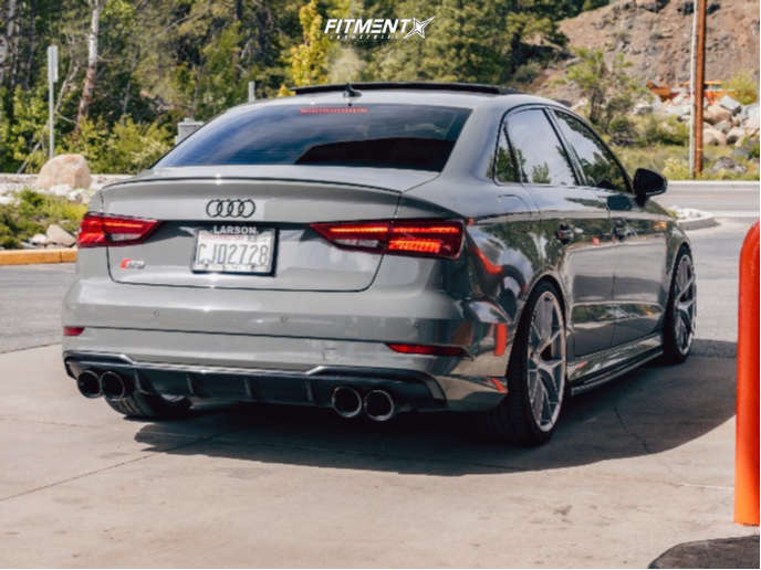 2020 Audi S3 Premium Plus with 19x8.5 ESR Rf2 and Toyo Tires 235x35 on ...