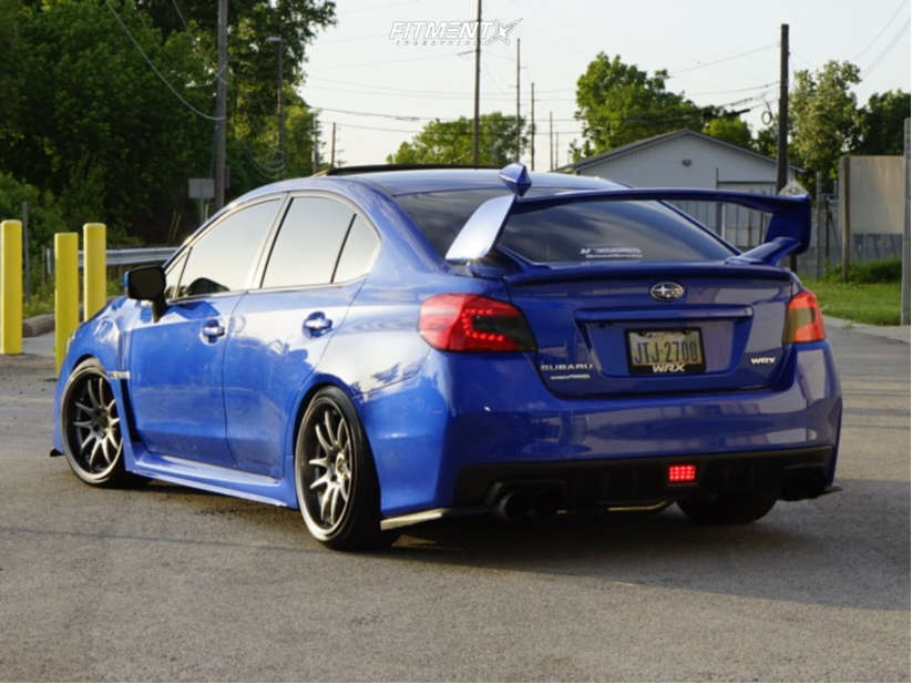 2018 Subaru WRX Premium with 18x9.5 Aodhan Ds02 and Vercelli 215x40 on ...