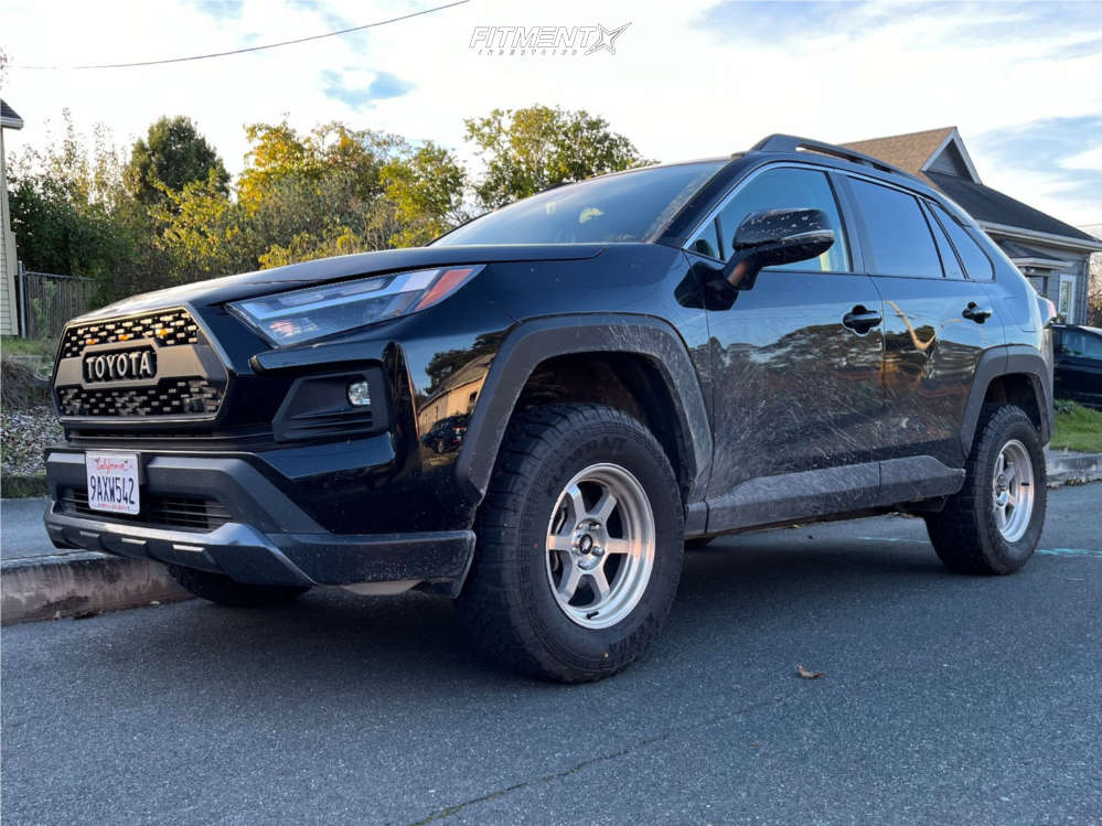2022 Toyota RAV4 TRD Off-Road with 16x8 MST Time Attack and Kenda ...