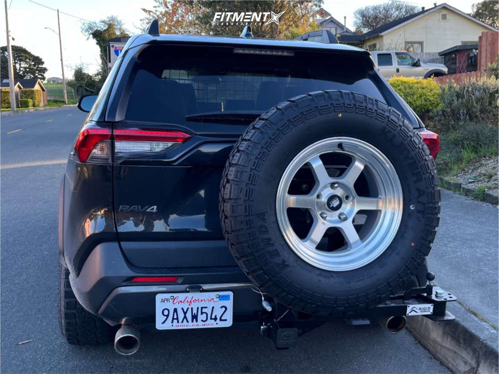 2022 Toyota RAV4 TRD Off-Road with 16x8 MST Time Attack and Kenda ...