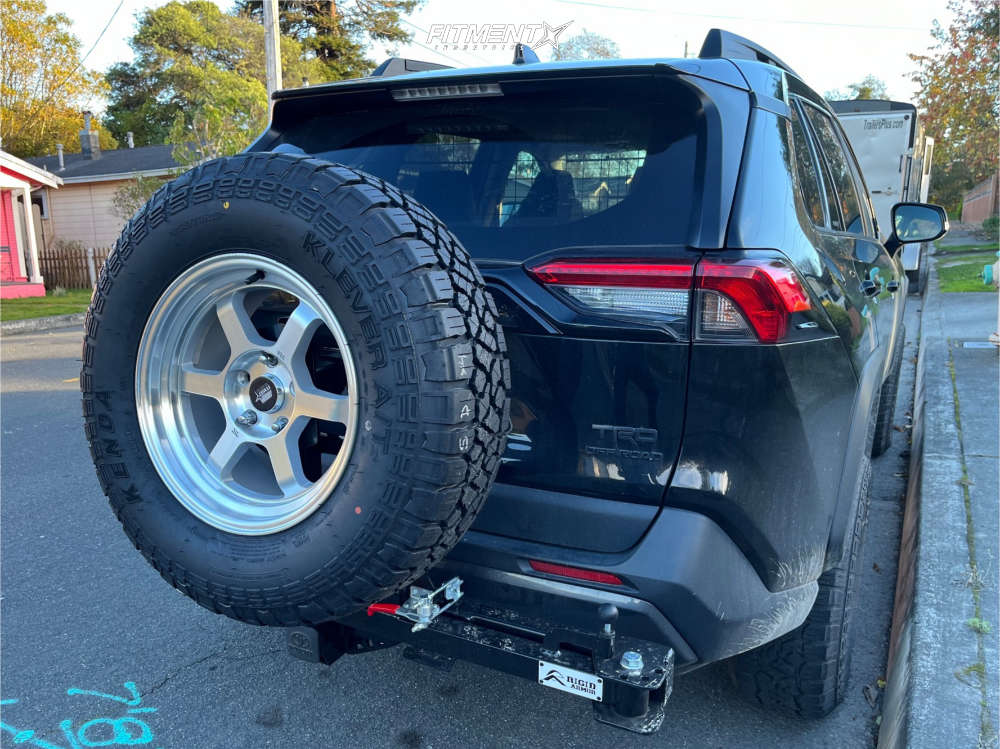 2022 Toyota RAV4 TRD Off-Road with 16x8 MST Time Attack and Kenda ...