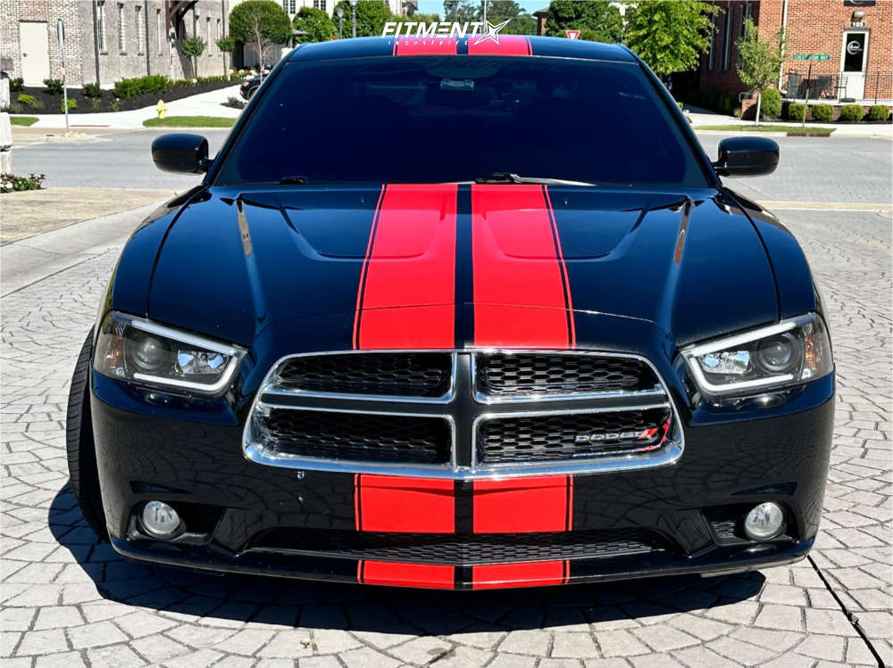2014 Dodge Charger R/T with 20x8.5 Petrol P2c and Westlake 255x45 on ...