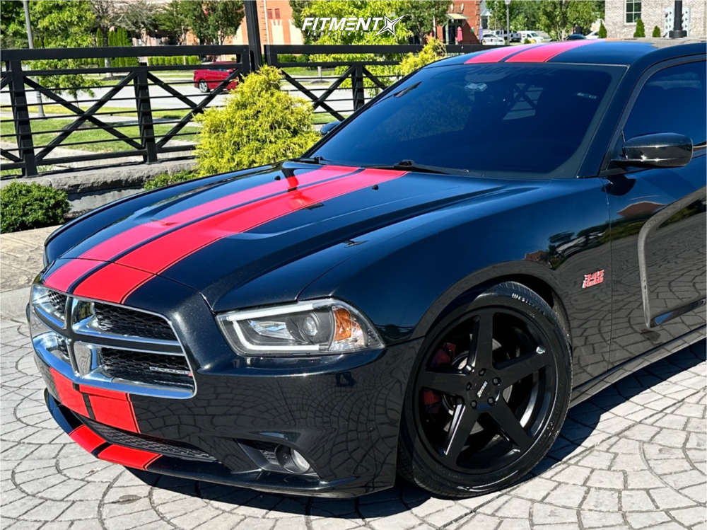 2014 Dodge Charger R/T with 20x8.5 Petrol P2c and Westlake 255x45 on Lowering Springs | 3026179 ...