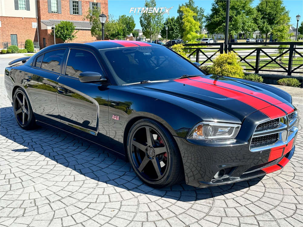2014 Dodge Charger R/T with 20x8.5 Petrol P2c and Westlake 255x45 on ...