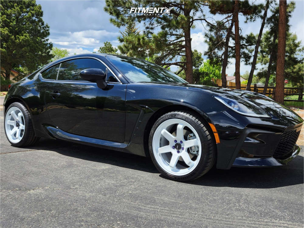 2024 Toyota GR86 Premium with 18x8.5 AVID1 AV6 and Michelin 245x35 on Stock Suspension | 3027653 ...