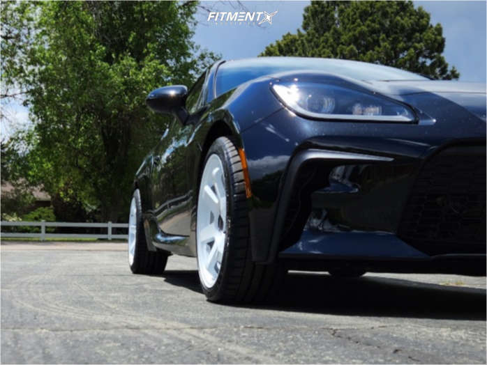 2024 Toyota GR86 Premium with 18x8.5 AVID1 AV6 and Michelin 245x35 on Stock Suspension | 3027653 ...