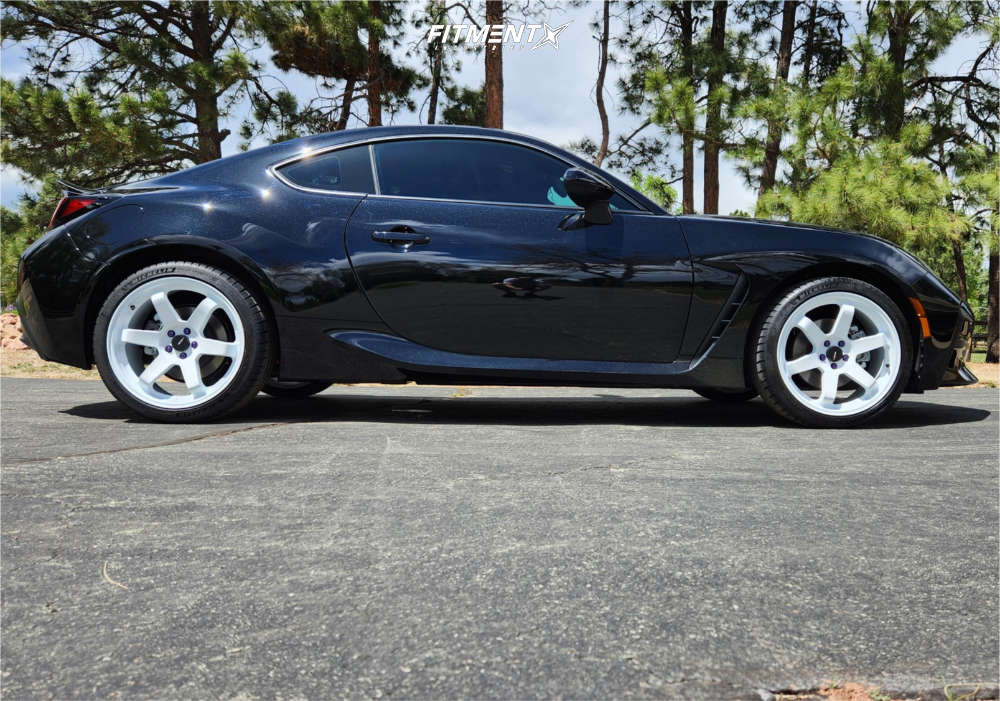 2024 Toyota GR86 Premium with 18x8.5 AVID1 AV6 and Michelin 245x35 on Stock Suspension | 3027653 ...