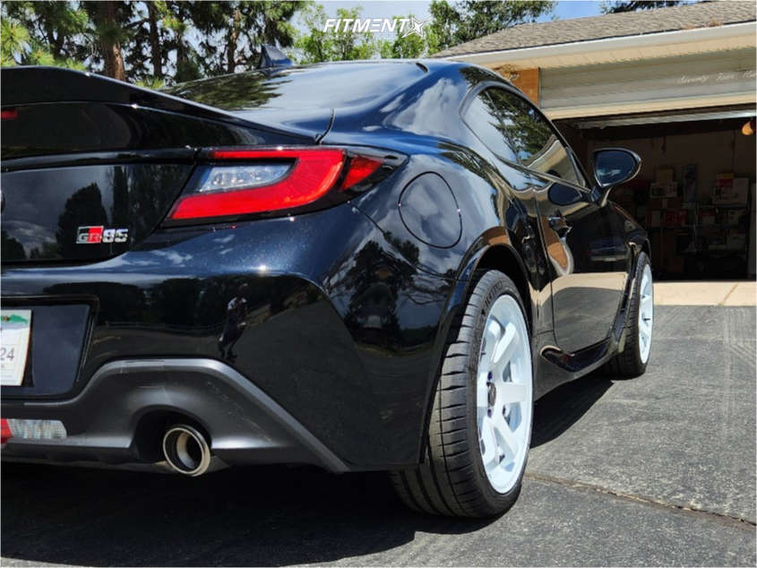 2024 Toyota GR86 Premium with 18x8.5 AVID1 AV6 and Michelin 245x35 on Stock Suspension | 3027653 ...