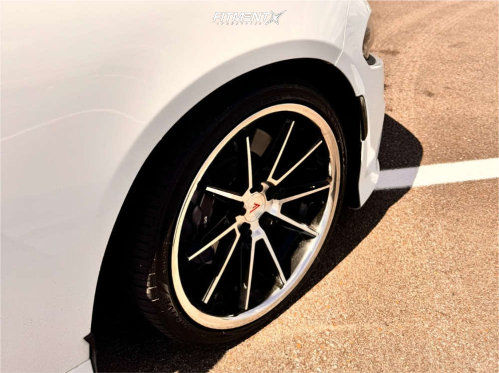 2021 Dodge Charger Scat Pack with 20x9 Ferrada Cm2 and Lionhart 265x30 ...
