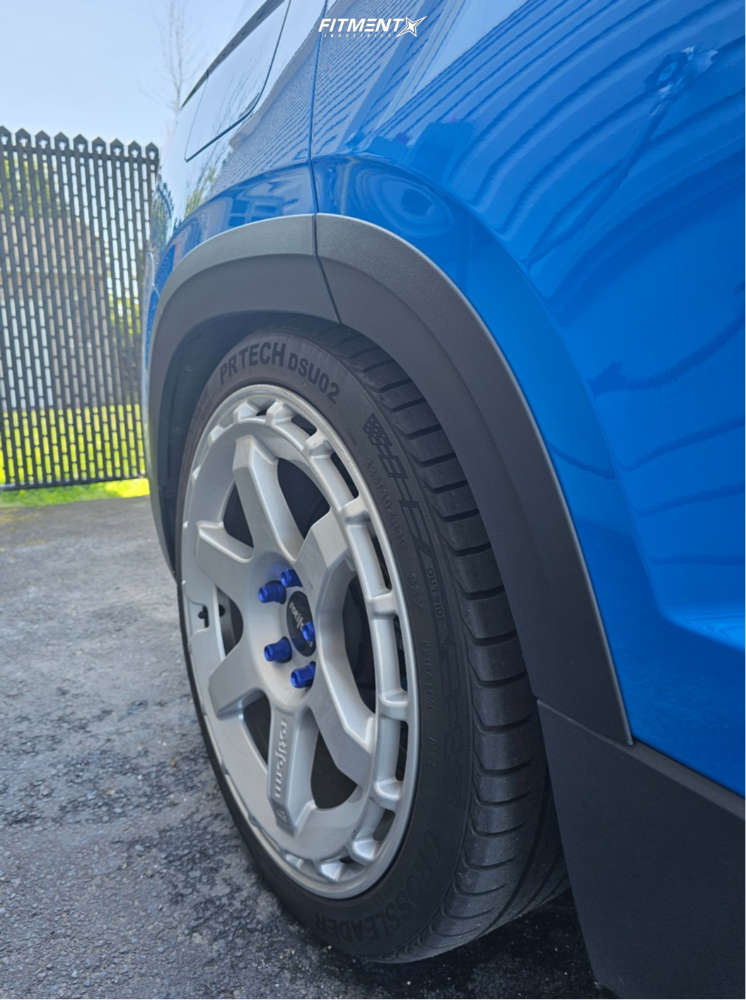 2022 Volkswagen Taos Comfortline with 19x8.5 Rotiform Kb1 and ...