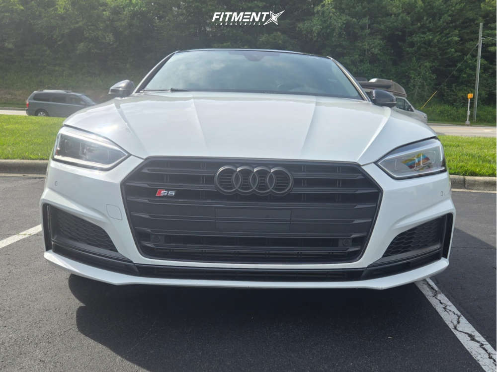 2019 Audi S5 Premium Plus with 19x9.5 Ground Force Gf9 and Yokohama ...