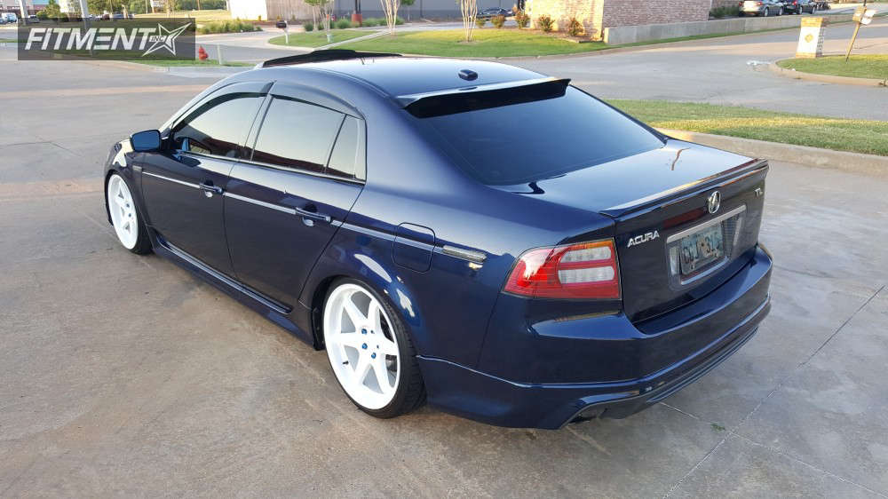 2005 Acura TL Base with 19x9.5 Varrstoen Es2 and Kumho 225x35 on ...