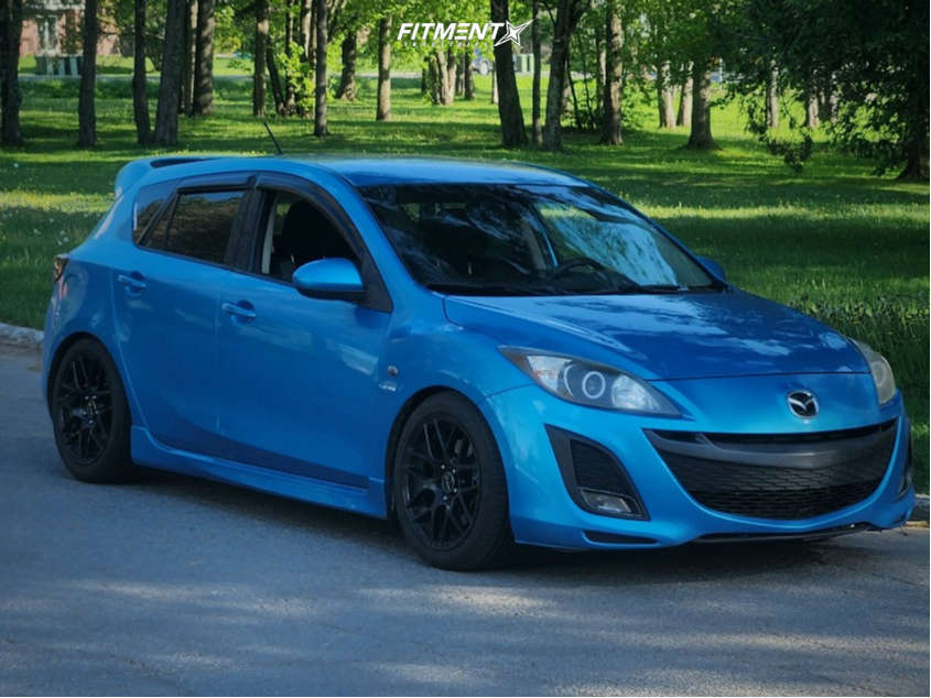 2010 Mazda 3 GS with 17x7.5 RTX Envy and Maxtrek 225x45 on Coilovers ...
