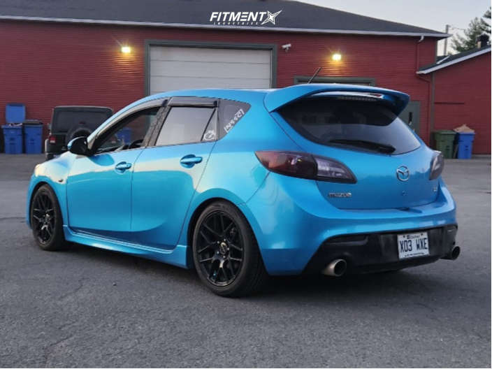 2010 Mazda 3 GS with 17x7.5 RTX Envy and Maxtrek 225x45 on Coilovers ...