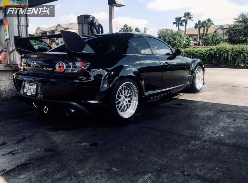 2008 Mazda RX-8 Sport with 18x8.5 ESR Sr01 and Hankook 235x40 on ...