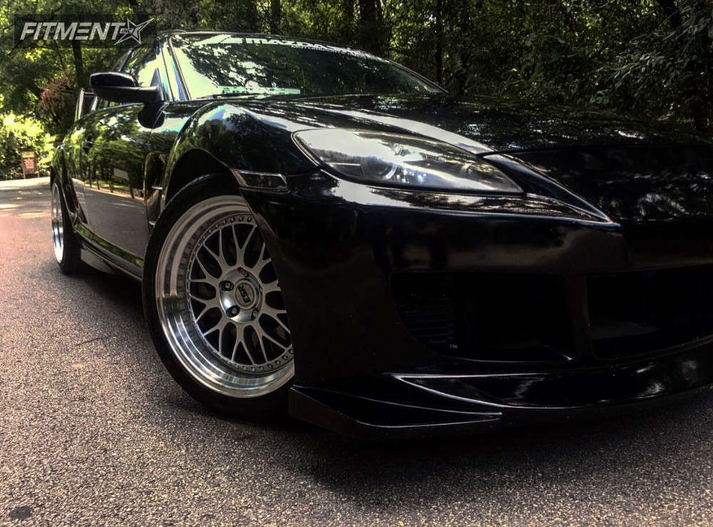 2008 Mazda RX-8 Sport with 18x8.5 ESR Sr01 and Hankook 235x40 on ...
