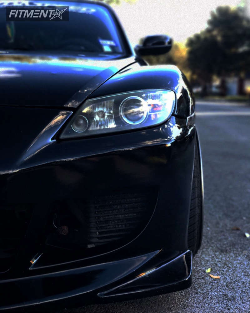 2008 Mazda RX-8 Sport with 18x8.5 ESR Sr01 and Hankook 235x40 on ...