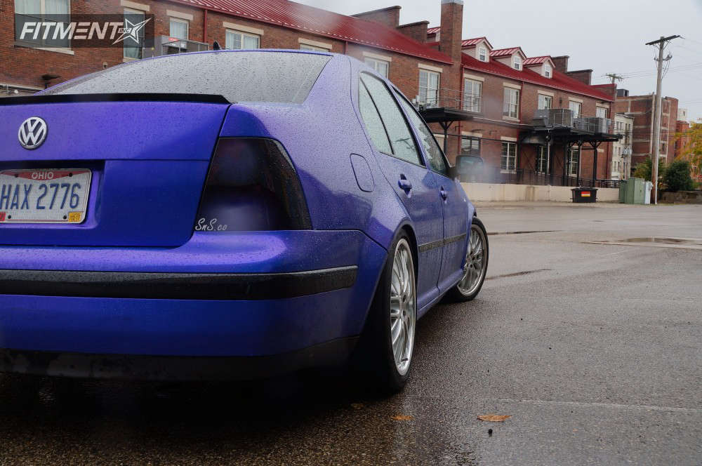 2001 Volkswagen Jetta GLS with 18x8 TSW Snetterton and Nankang 225x40 ...