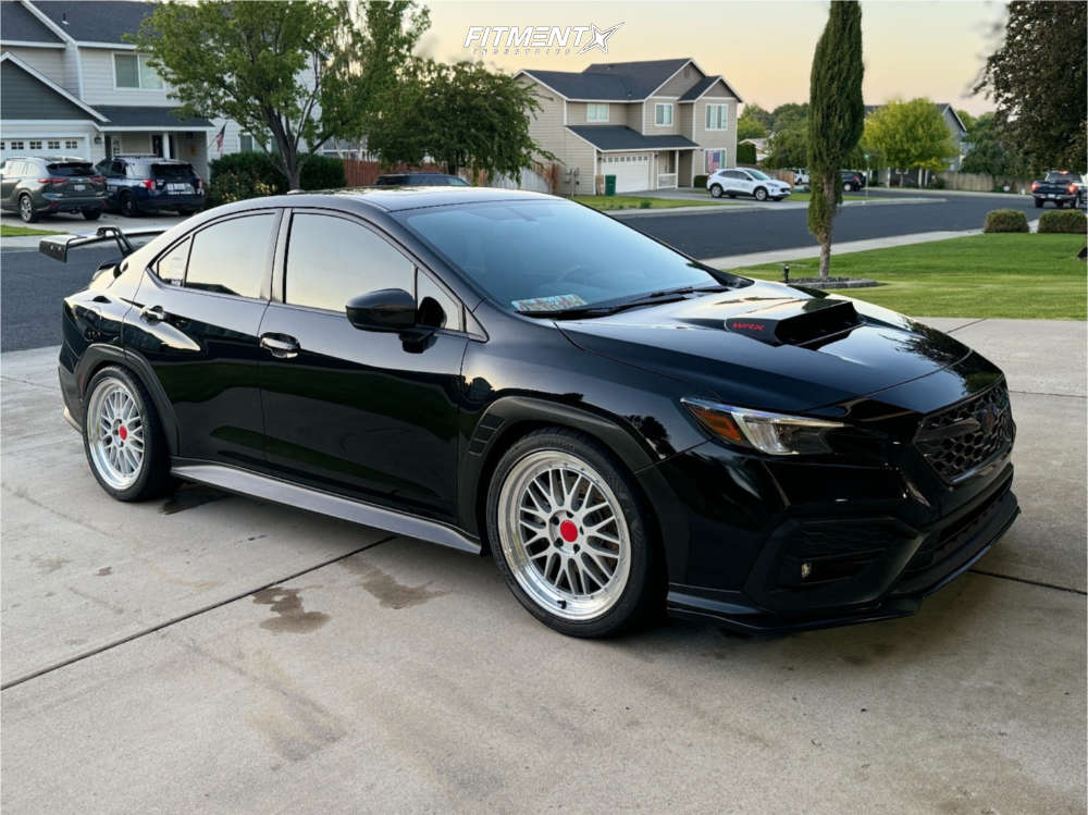2022 Subaru WRX Premium with 19x8.5 JNC Jnc005 and Kumho 255x35 on ...