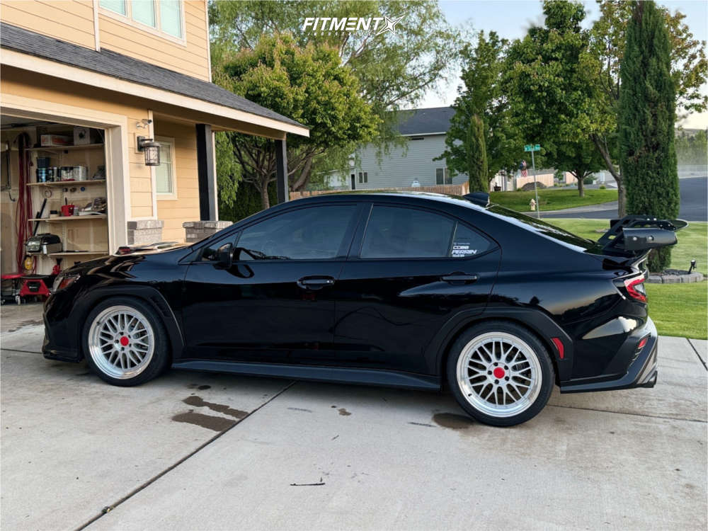 2022 Subaru WRX Premium with 19x8.5 JNC Jnc005 and Kumho 255x35 on ...