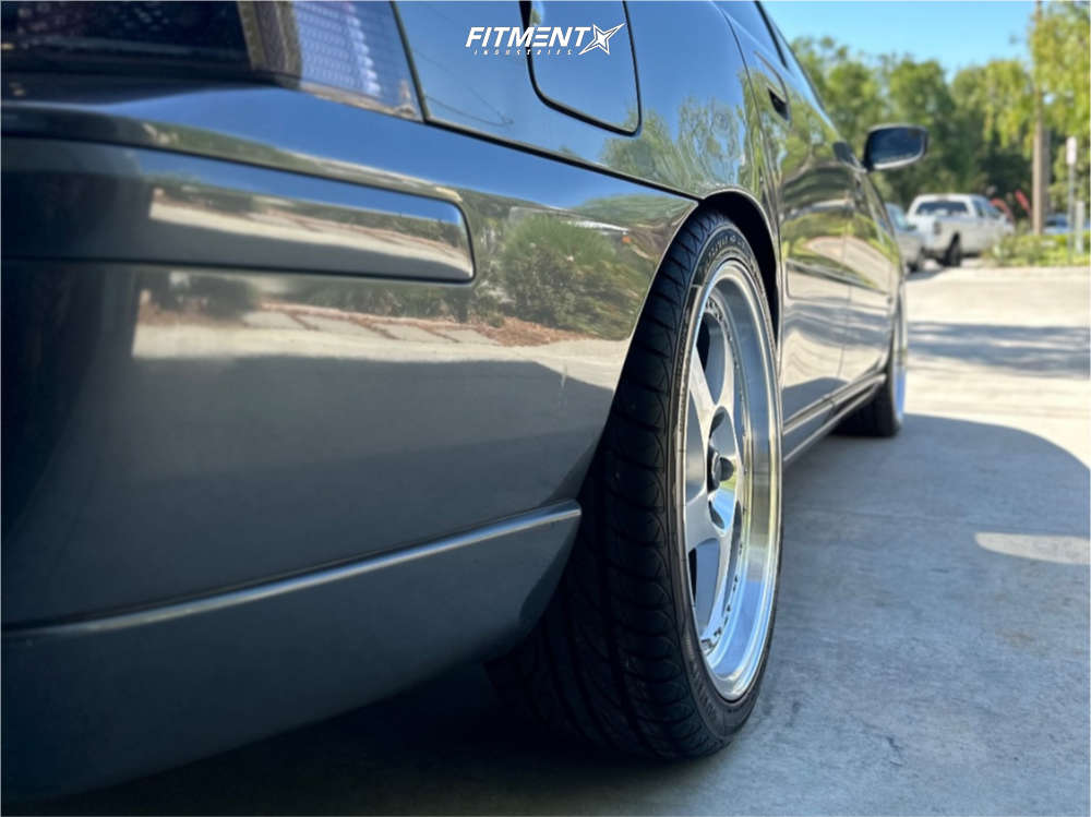 2006 Volvo S60 2.5T with 18x8 Vors Vr2 and Summit 225x40 on Lowering ...