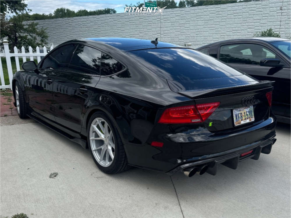 2013 Audi S7 Base with 19x9.5 Aodhan Aff7 and Continental 275x40 on Air ...