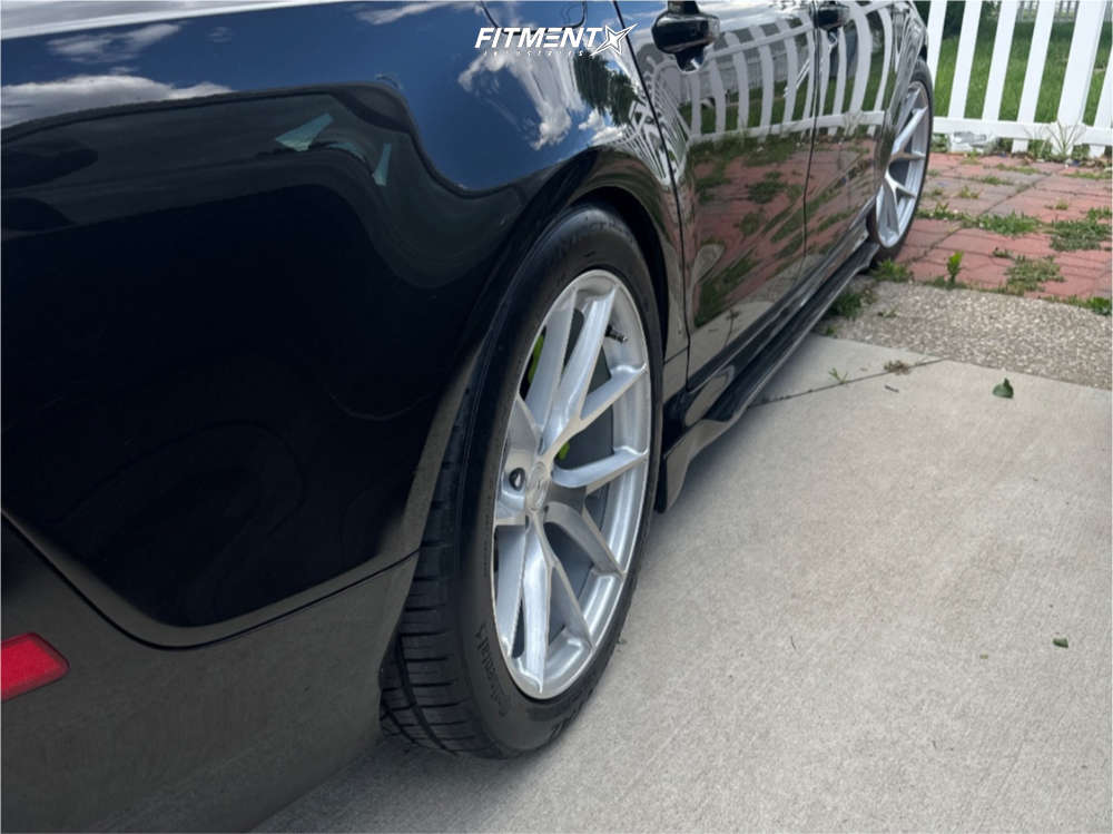 2013 Audi S7 Base with 19x9.5 Aodhan Aff7 and Continental 275x40 on Air ...