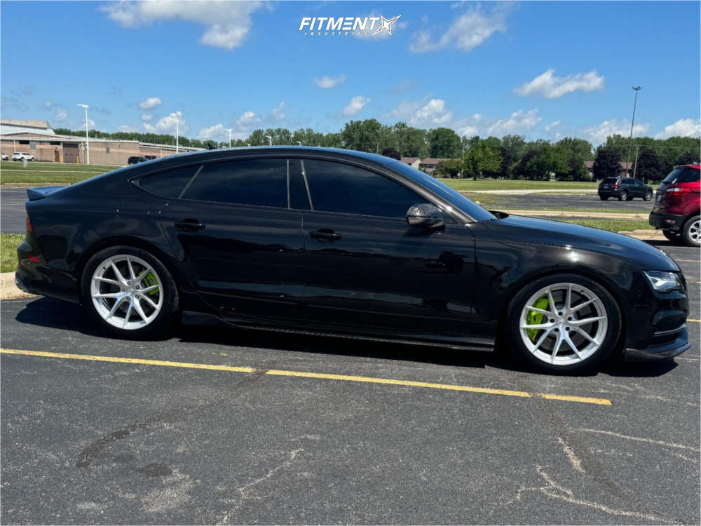 2013 Audi S7 Base with 19x9.5 Aodhan Aff7 and Continental 275x40 on Air ...