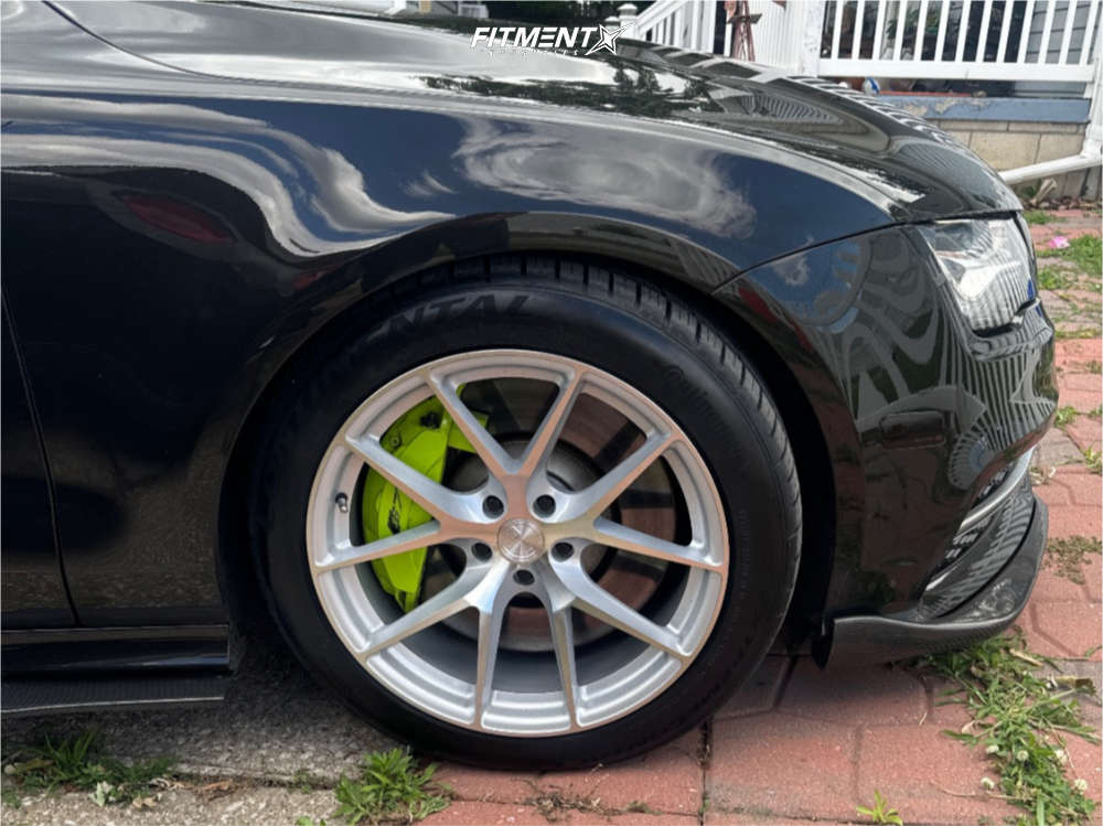 2013 Audi S7 Base with 19x9.5 Aodhan Aff7 and Continental 275x40 on Air ...