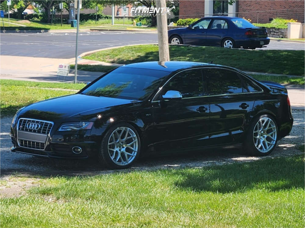 2012 Audi S4 Base with 19x9.5 Aodhan Aff2 and Lexani 255x35 on Lowering ...