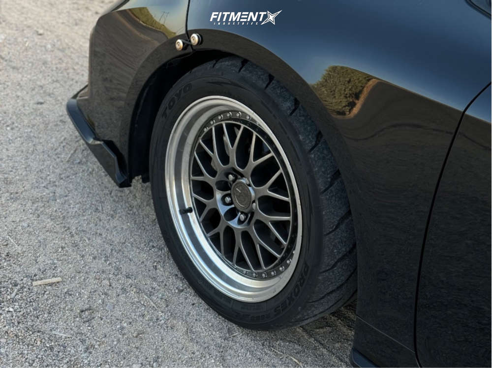 2021 Toyota Corolla SE Apex with 17x8 Aodhan Ah02 and Toyo Tires 245x40 ...