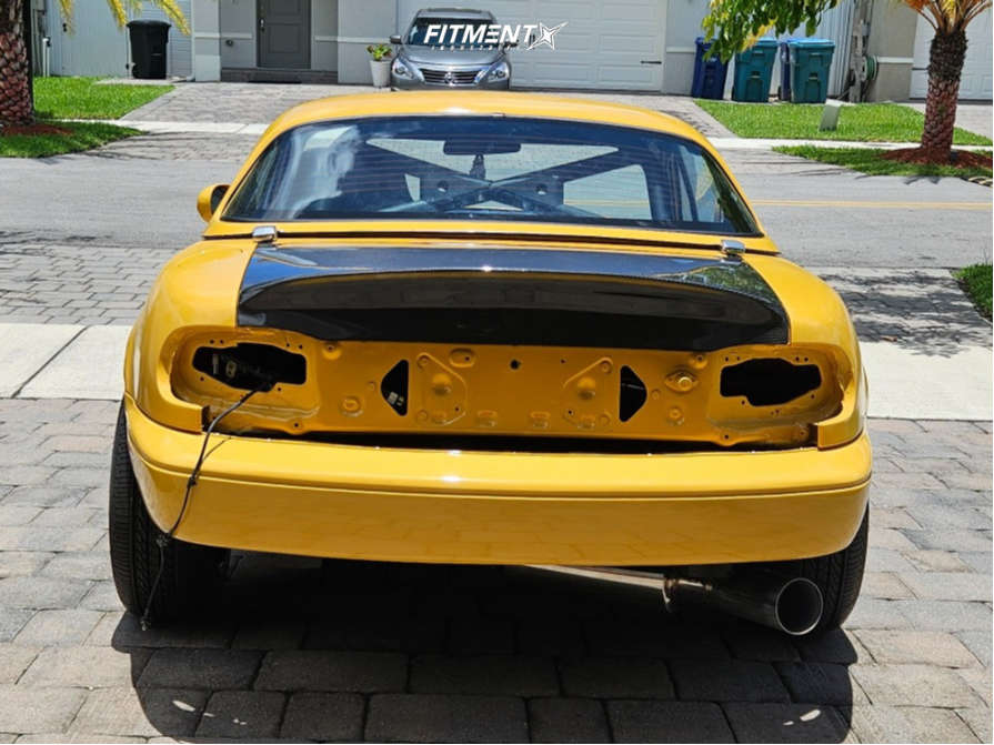 1994 Mazda Miata Base with 15x8 Enkei Compe and Accelera 195x65 on ...