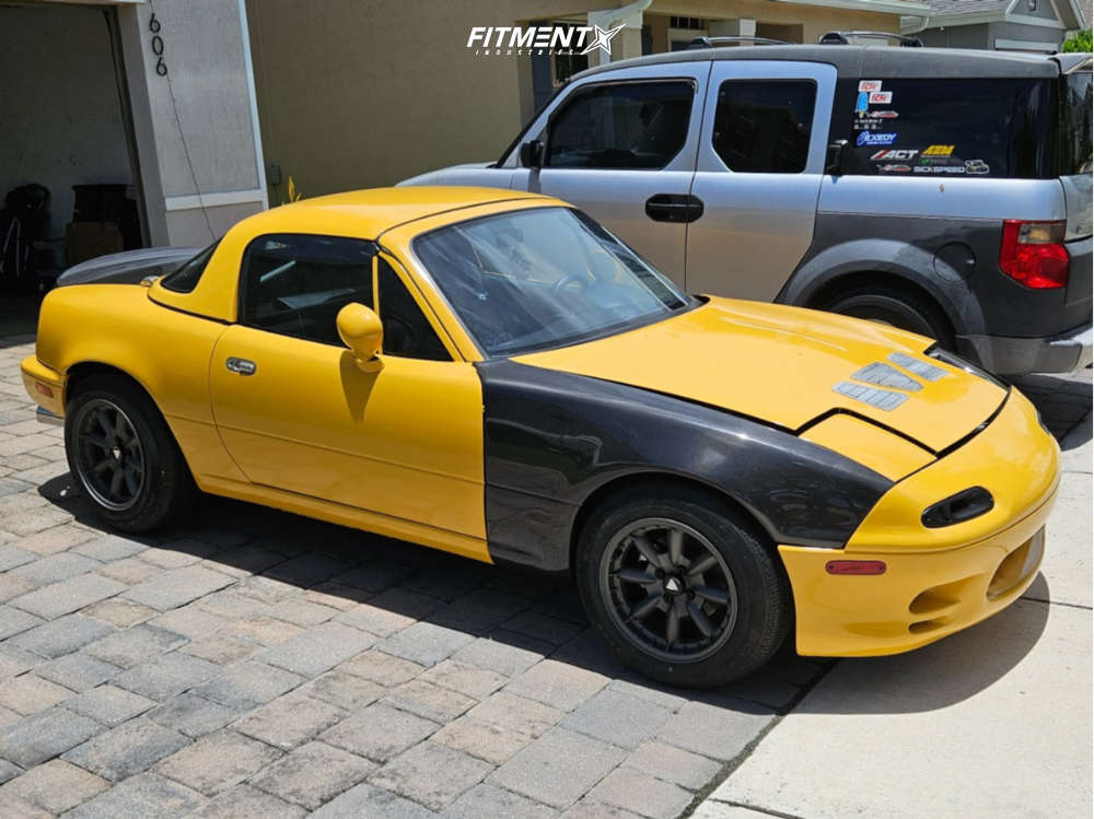 1994 Mazda Miata Base with 15x8 Enkei Compe and Accelera 195x65 on ...